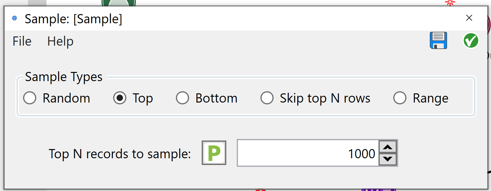 Sample Node – EAB Rapid Insight