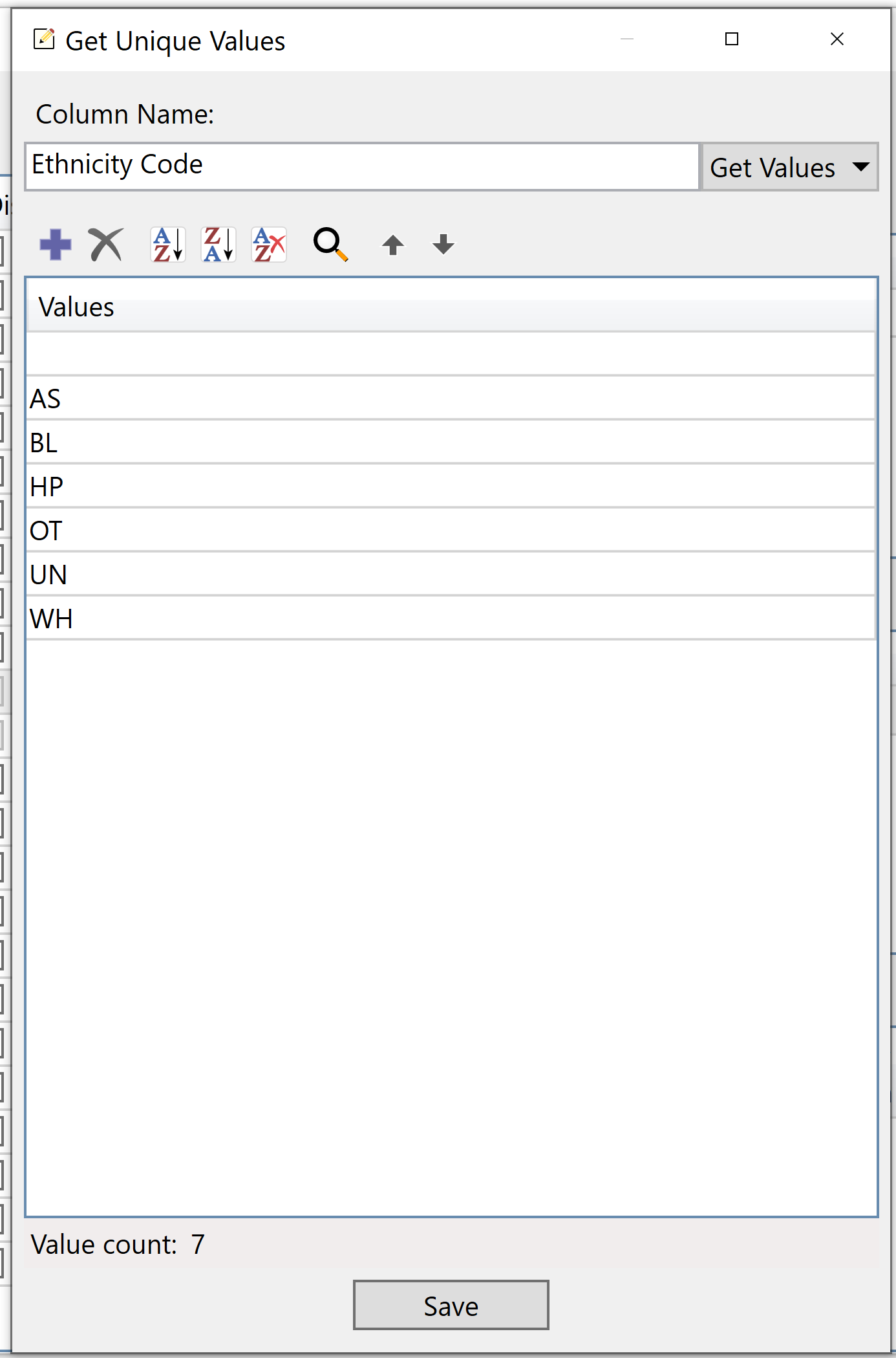 Cross Tab Node – EAB Rapid Insight