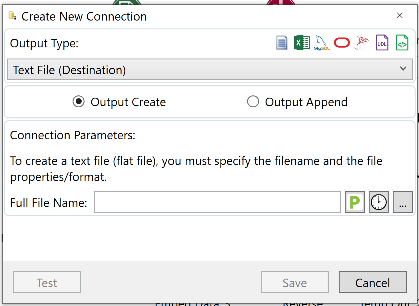 Output Node – EAB Rapid Insight