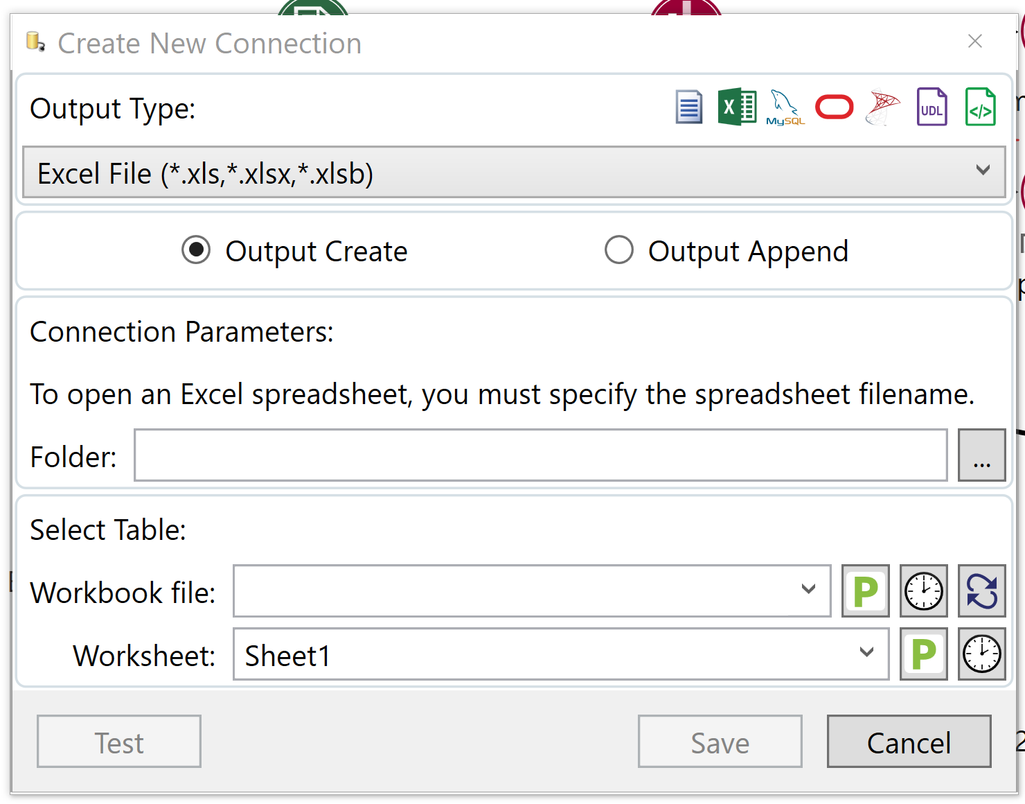 Output Node – EAB Rapid Insight