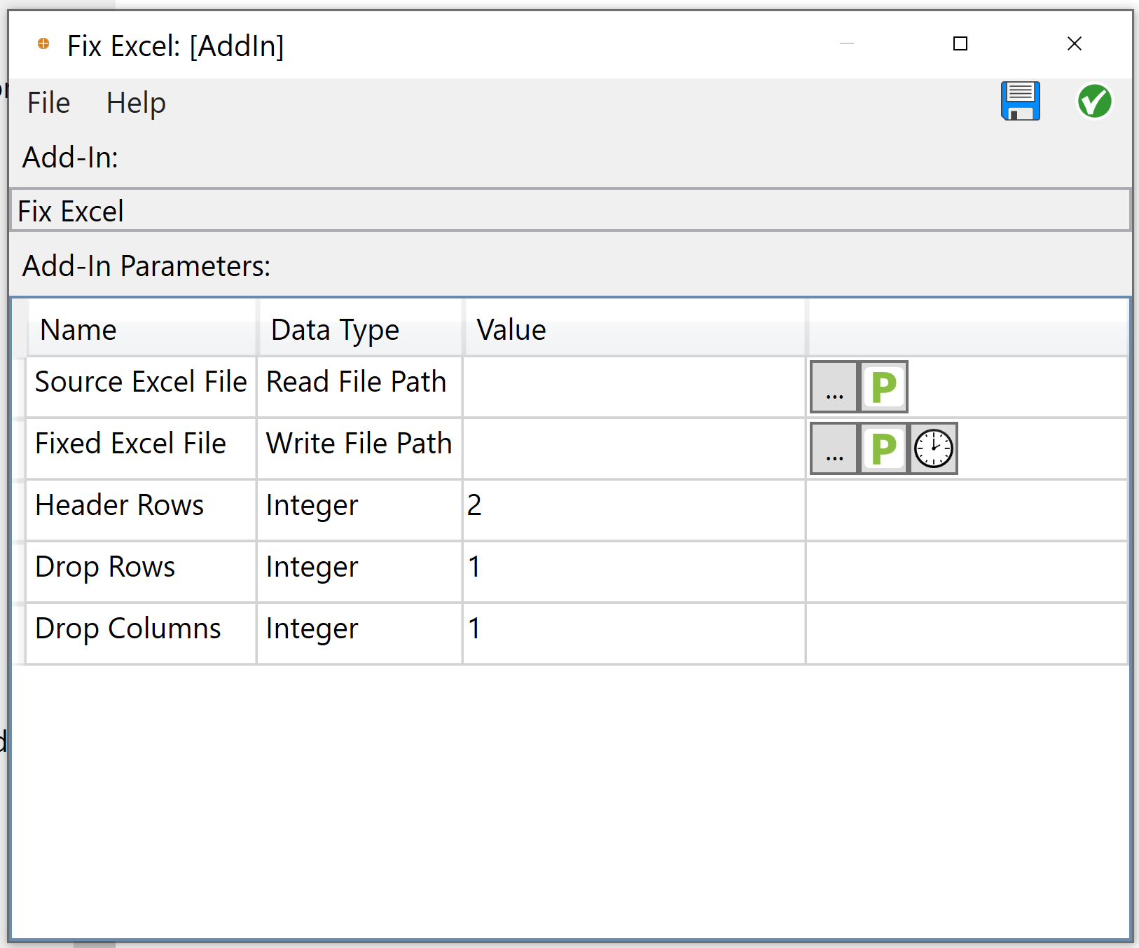 Fix Excel Node – EAB Rapid Insight
