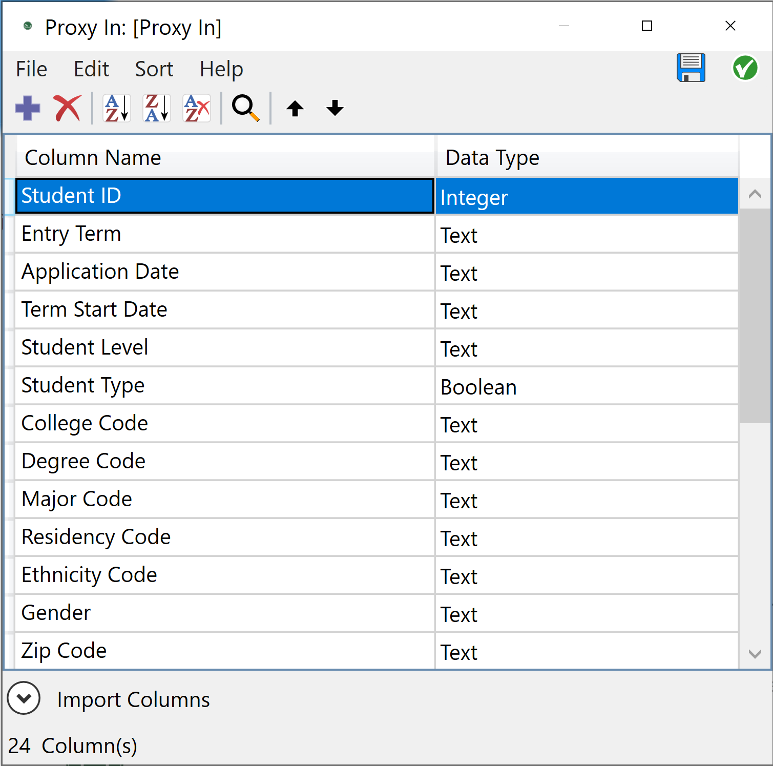 Proxy In Node – EAB Rapid Insight