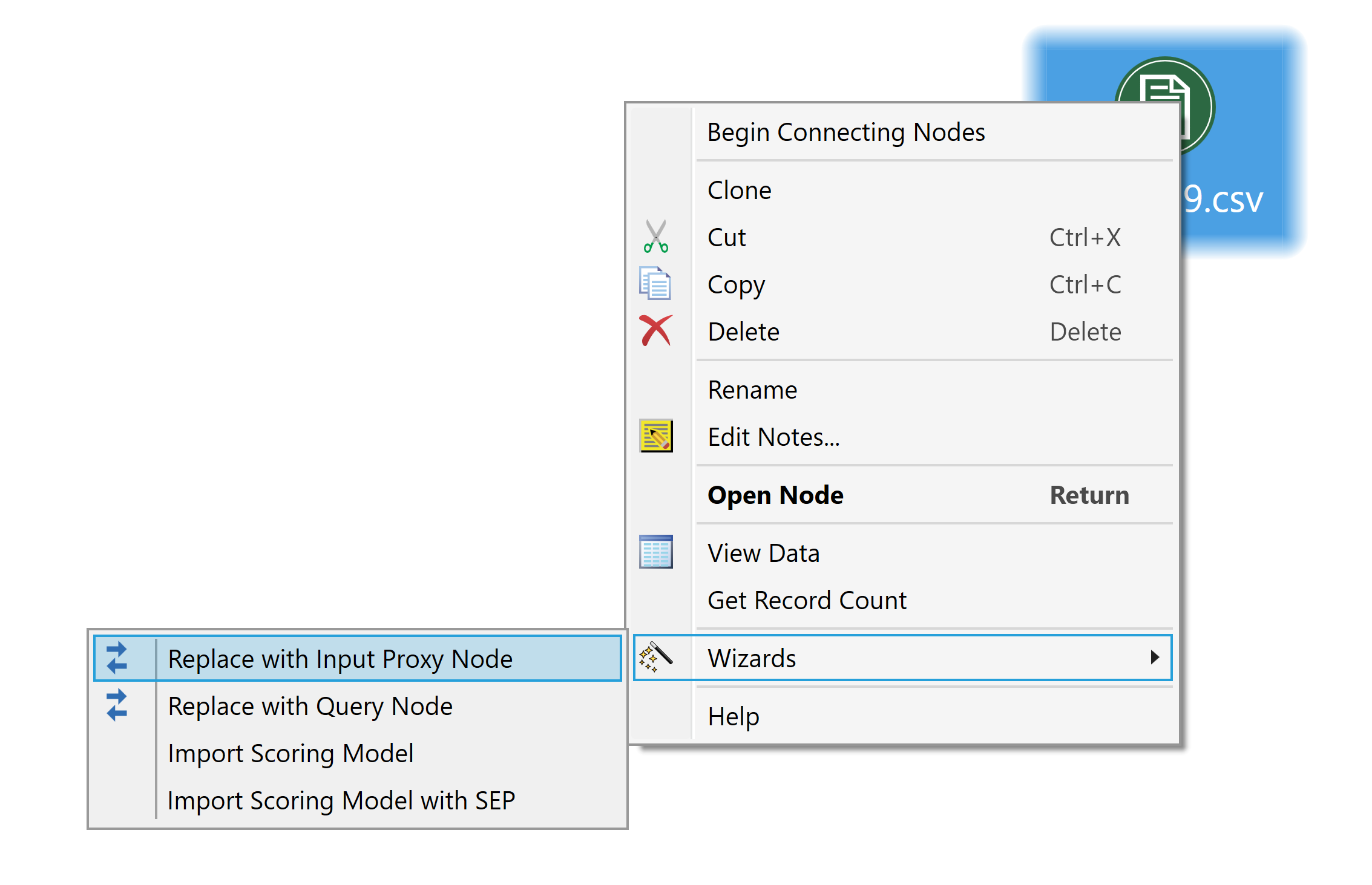 Proxy In Node – EAB Rapid Insight