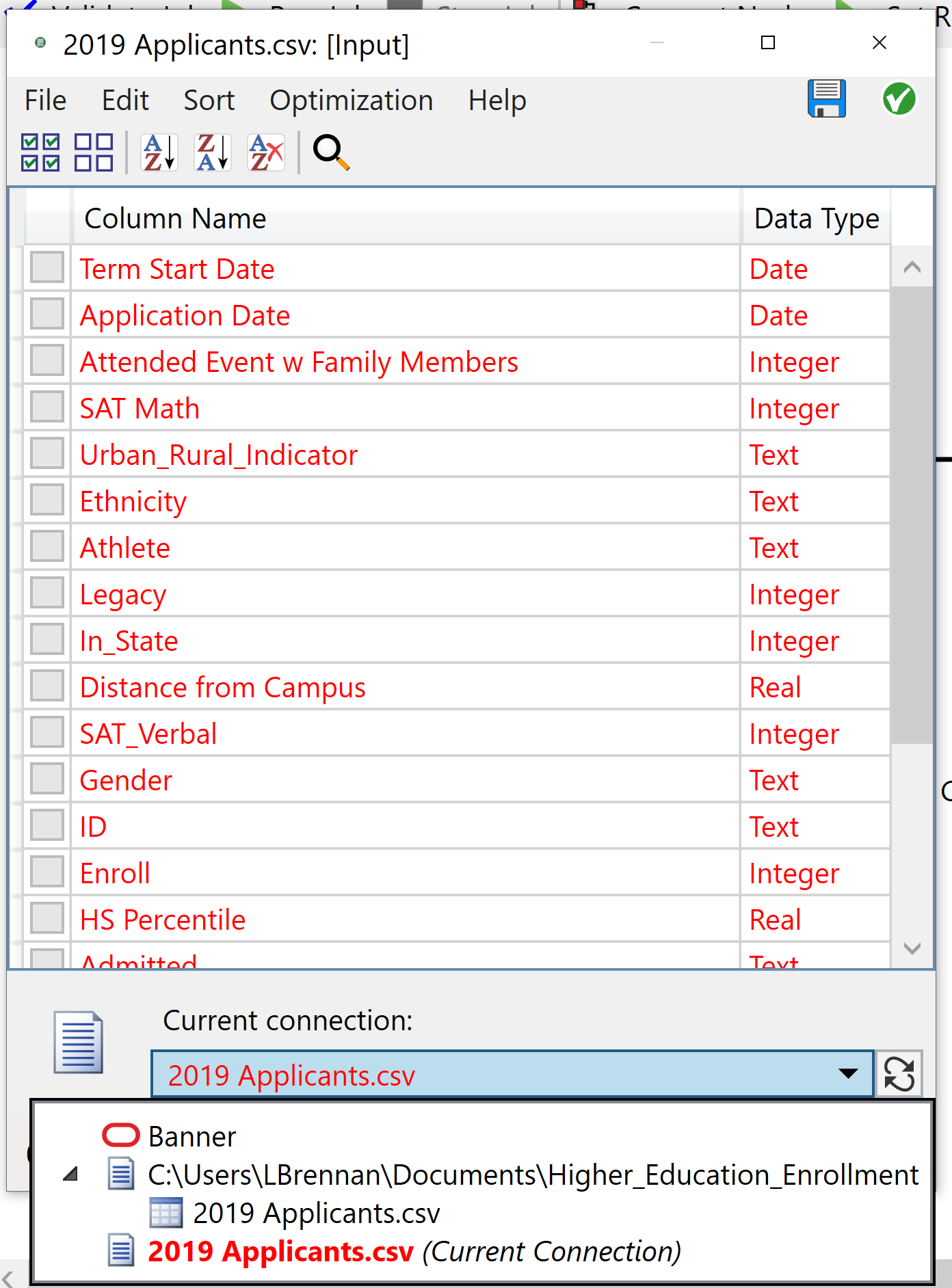 General – EAB Rapid Insight