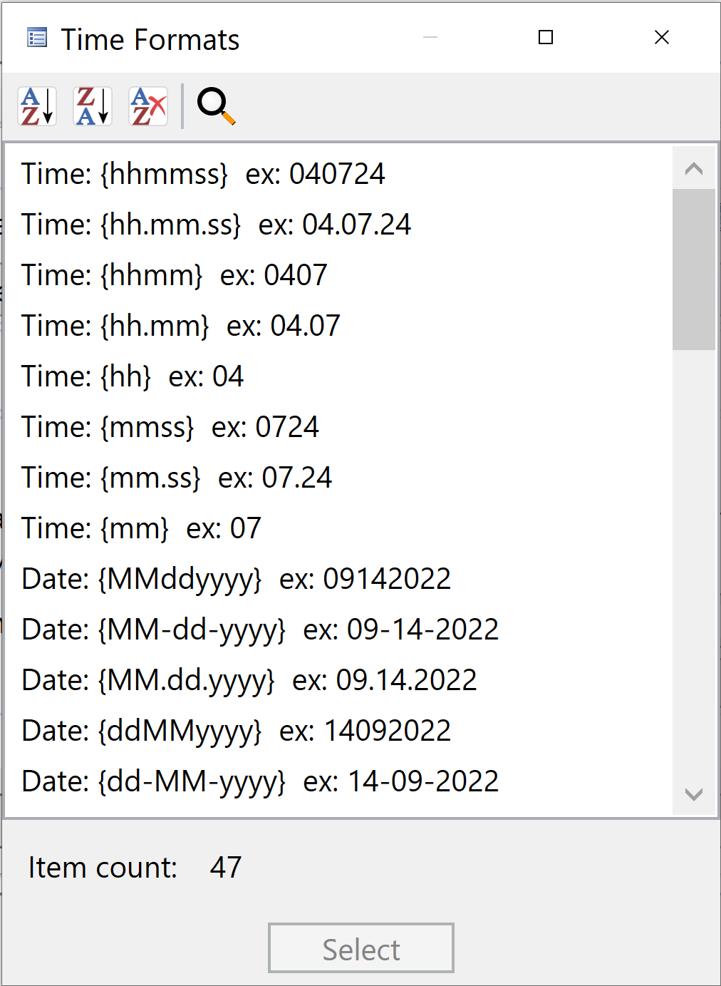 Output Node – EAB Rapid Insight