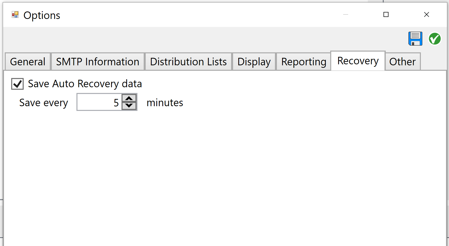 Restoring lost jobs or settings – EAB Rapid Insight